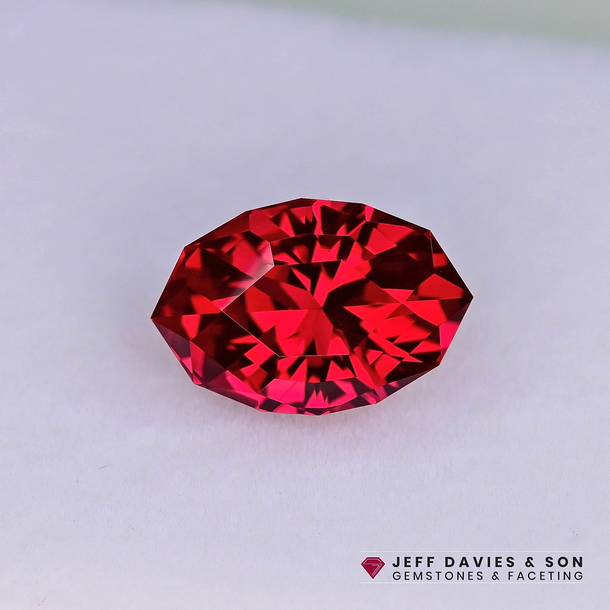 Lab Bright Red Ruby – 6.38ct - Jeff Davies & Son Gemstones