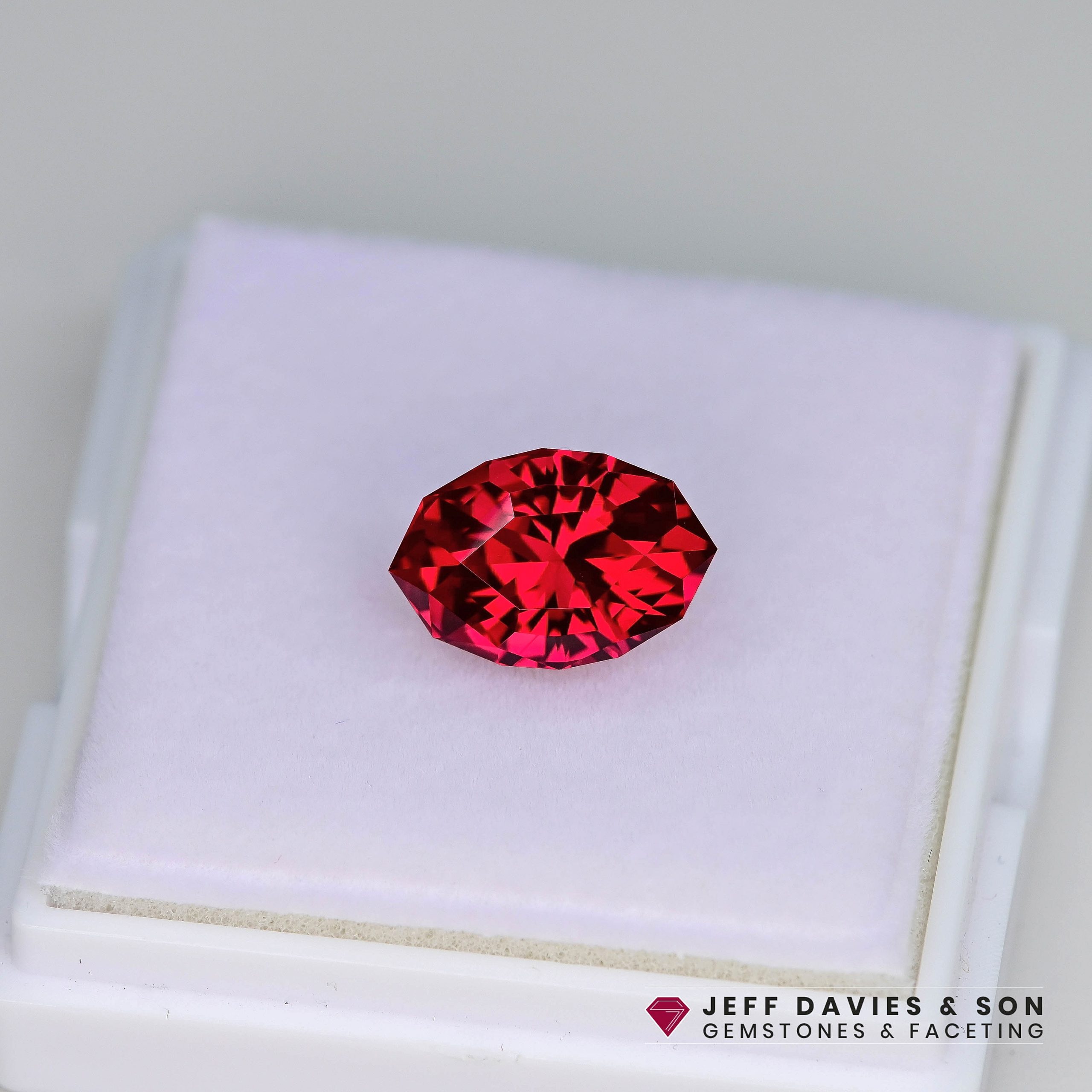 Lab Bright Red Ruby – 6.38ct - Jeff Davies & Son Gemstones