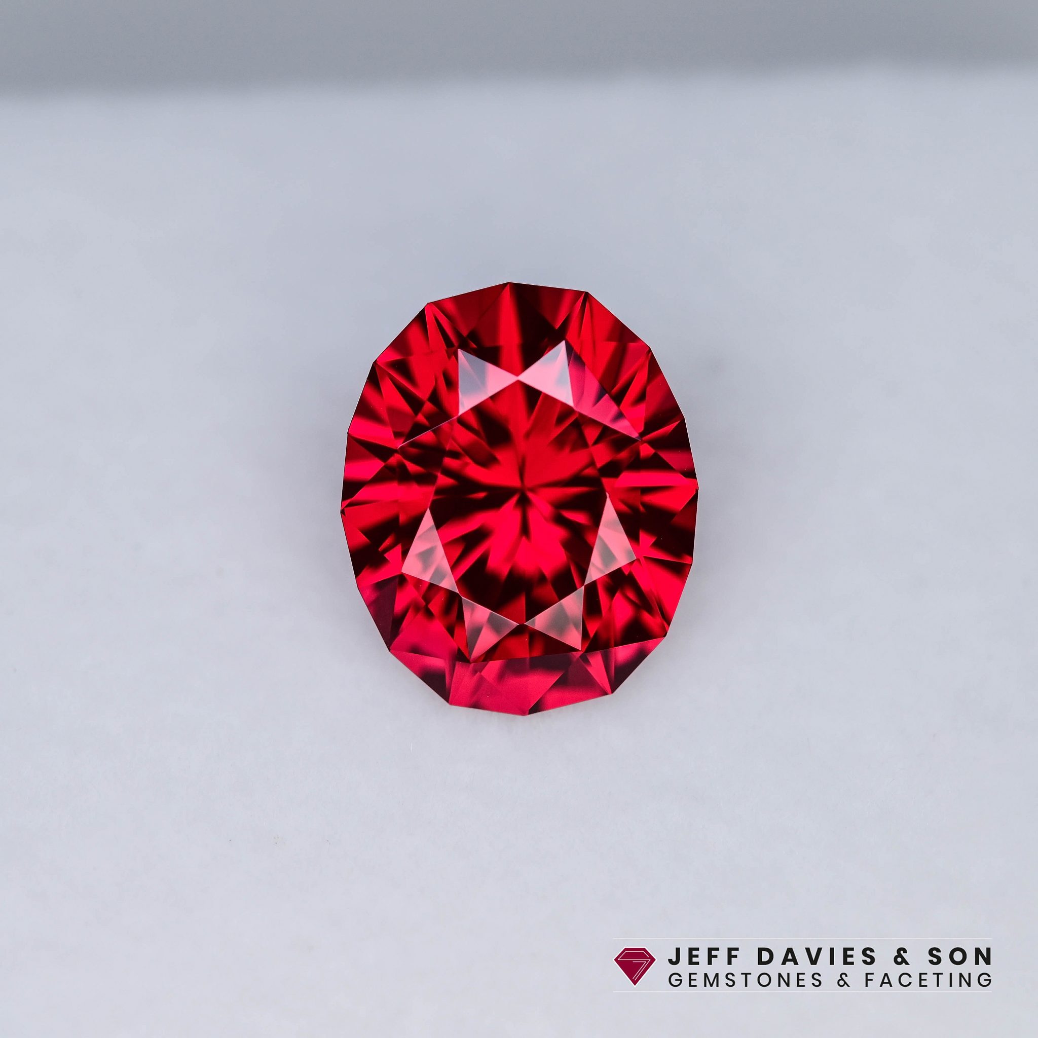 Lab Bright Red Ruby – 7.09ct - Jeff Davies & Son Gemstones