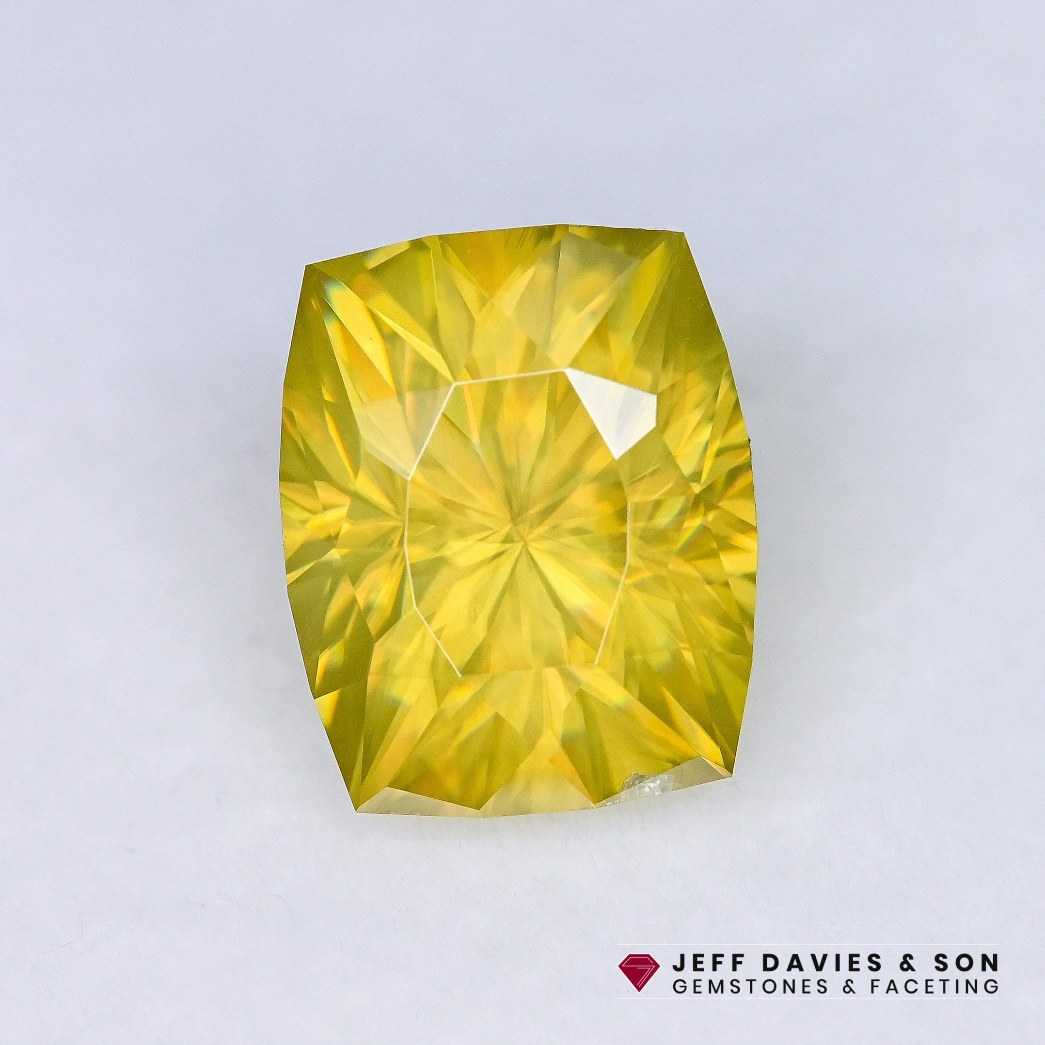 LAB Rutile – Titanium Dioxide – 7.48ct - Jeff Davies & Son Gemstones