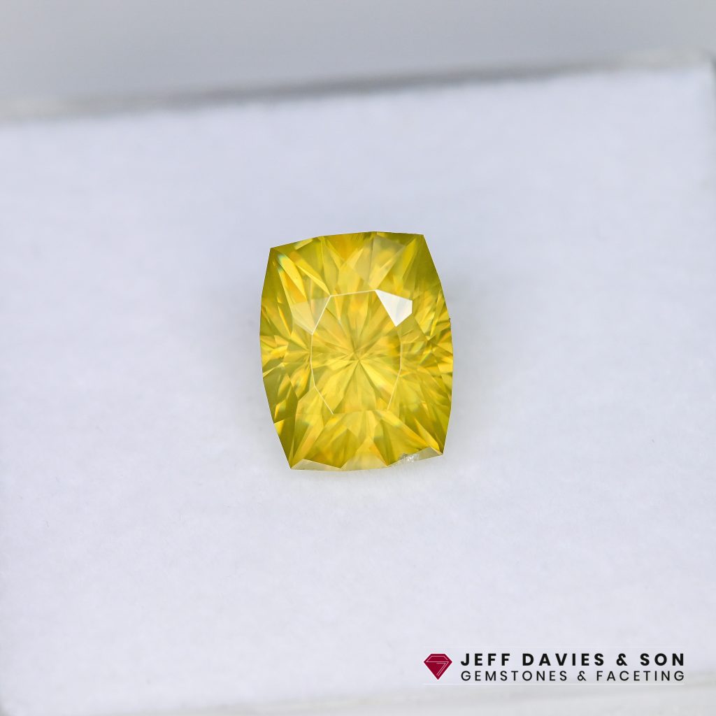 LAB Rutile – Titanium Dioxide – 7.48ct - Jeff Davies & Son Gemstones