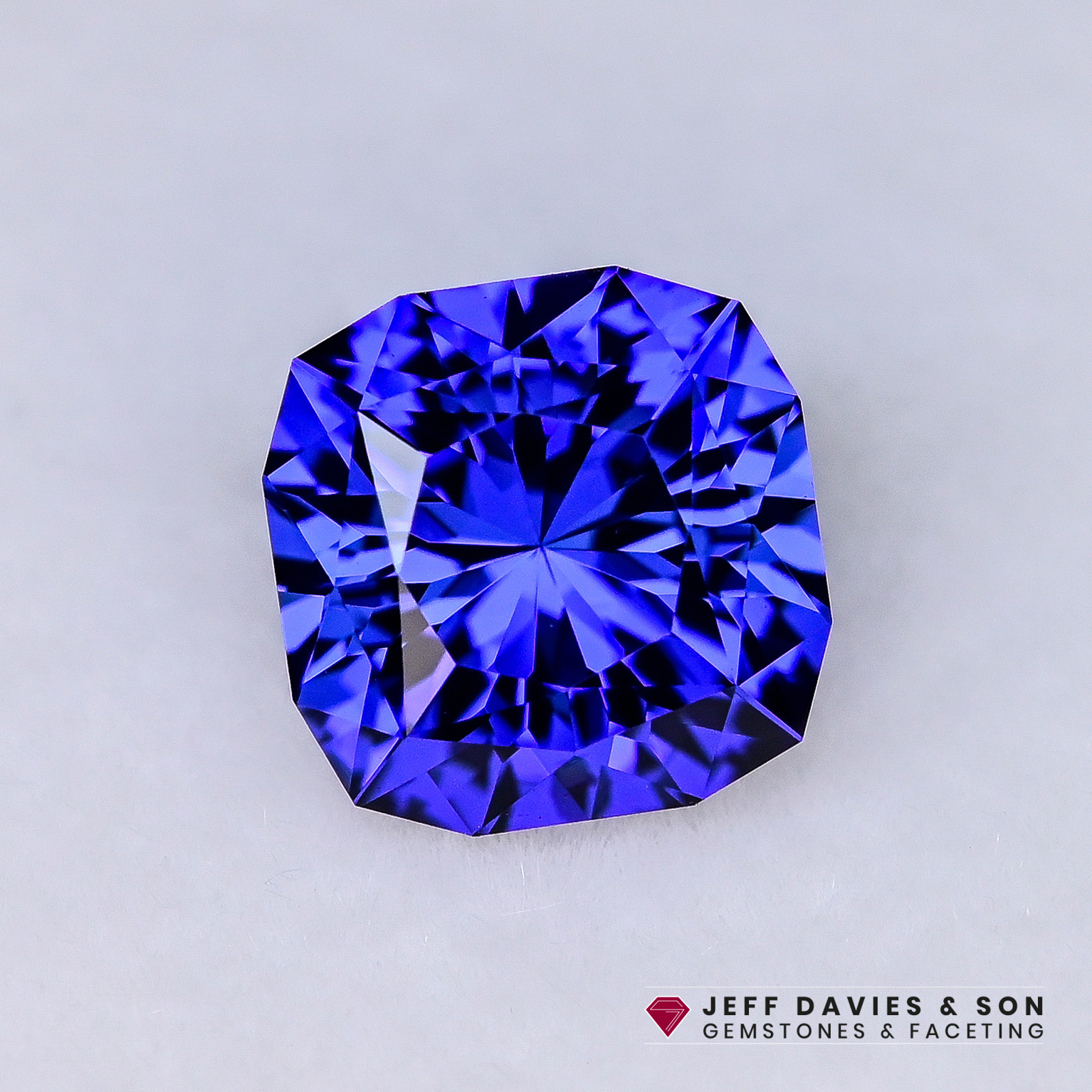 Lab Royal Blue Sapphire – Pulled Czochralski – 2.62ct - Jeff Davies ...