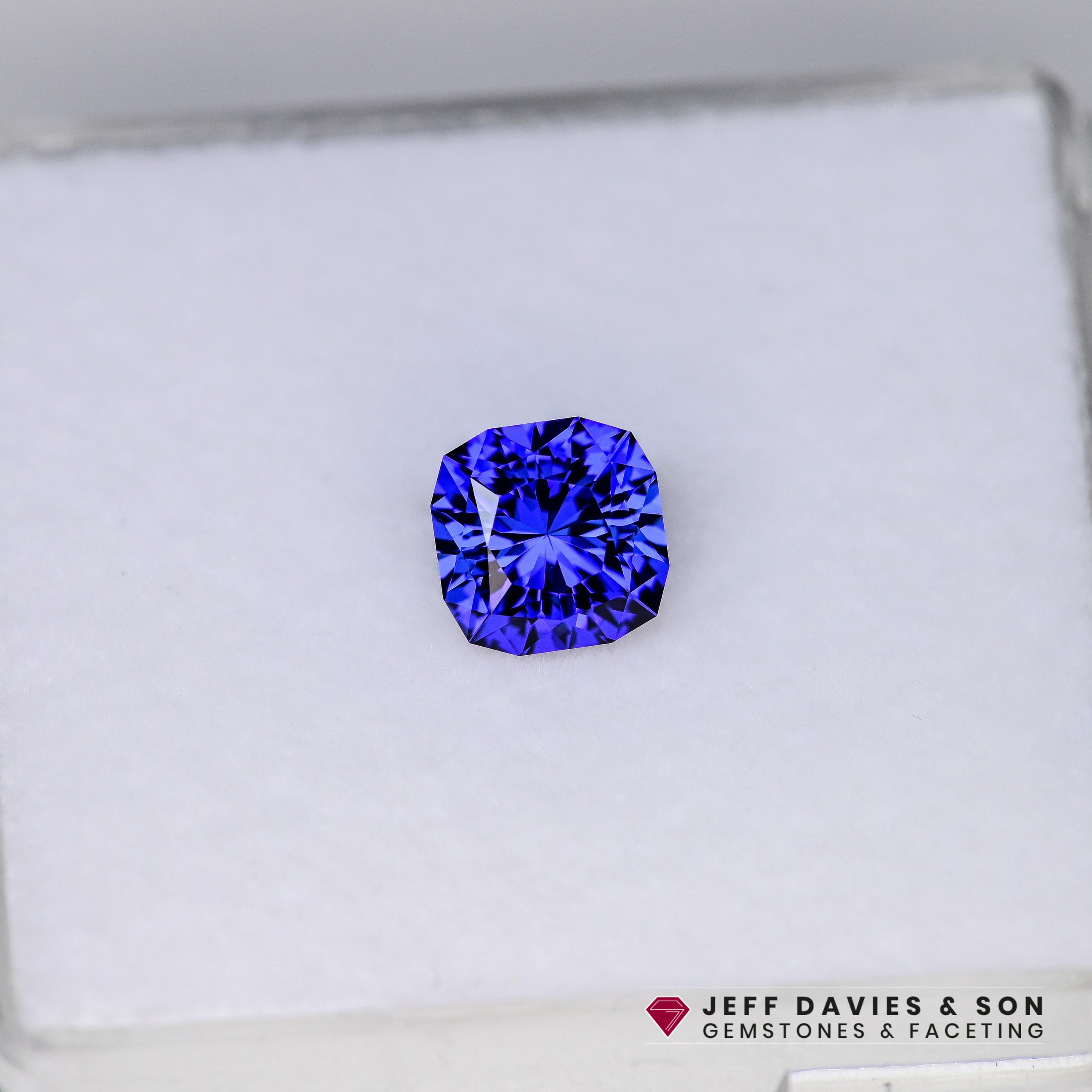 Lab Royal Blue Sapphire – Pulled Czochralski – 2.62ct - Jeff Davies ...