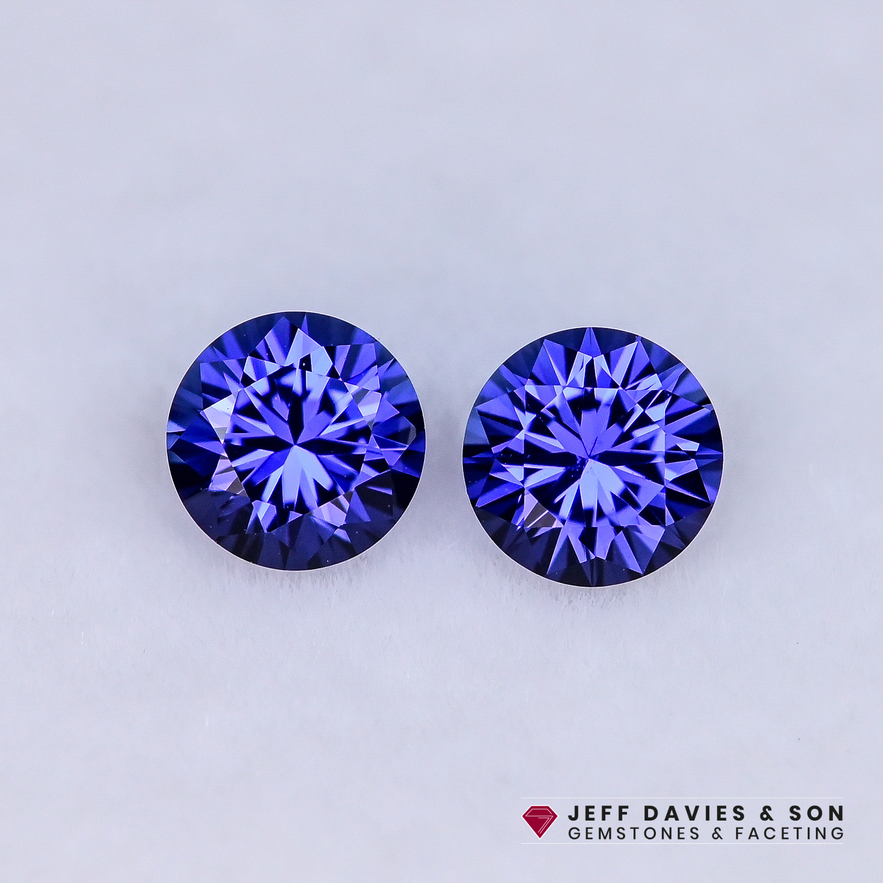 Lab Grown Royal Blue Sapphire Pair – Pulled Czochralski – 0.66tcw – 5 ...