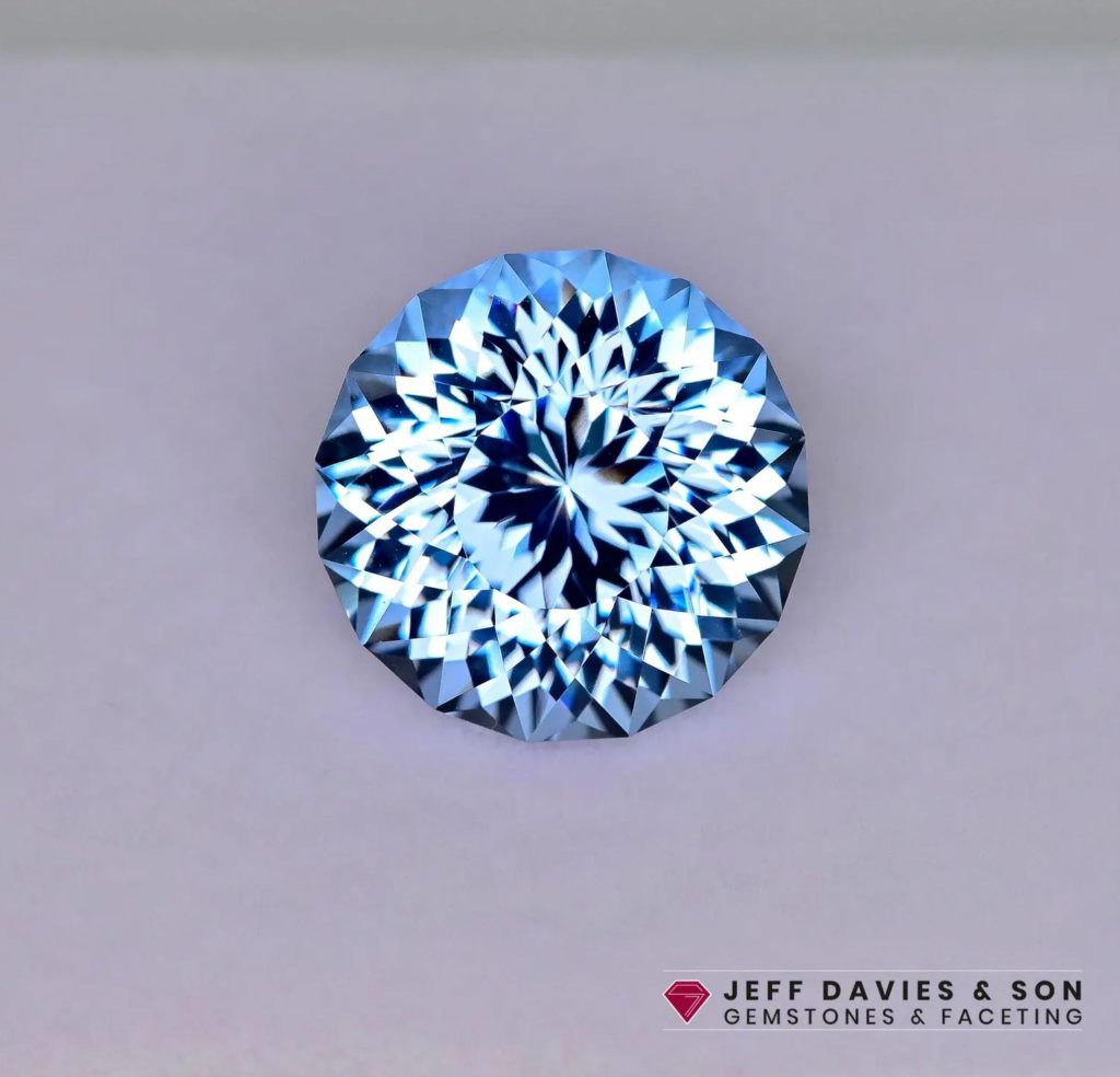 Lab Aqua Blue Spinel – 10.60ct - Jeff Davies & Son Gemstones